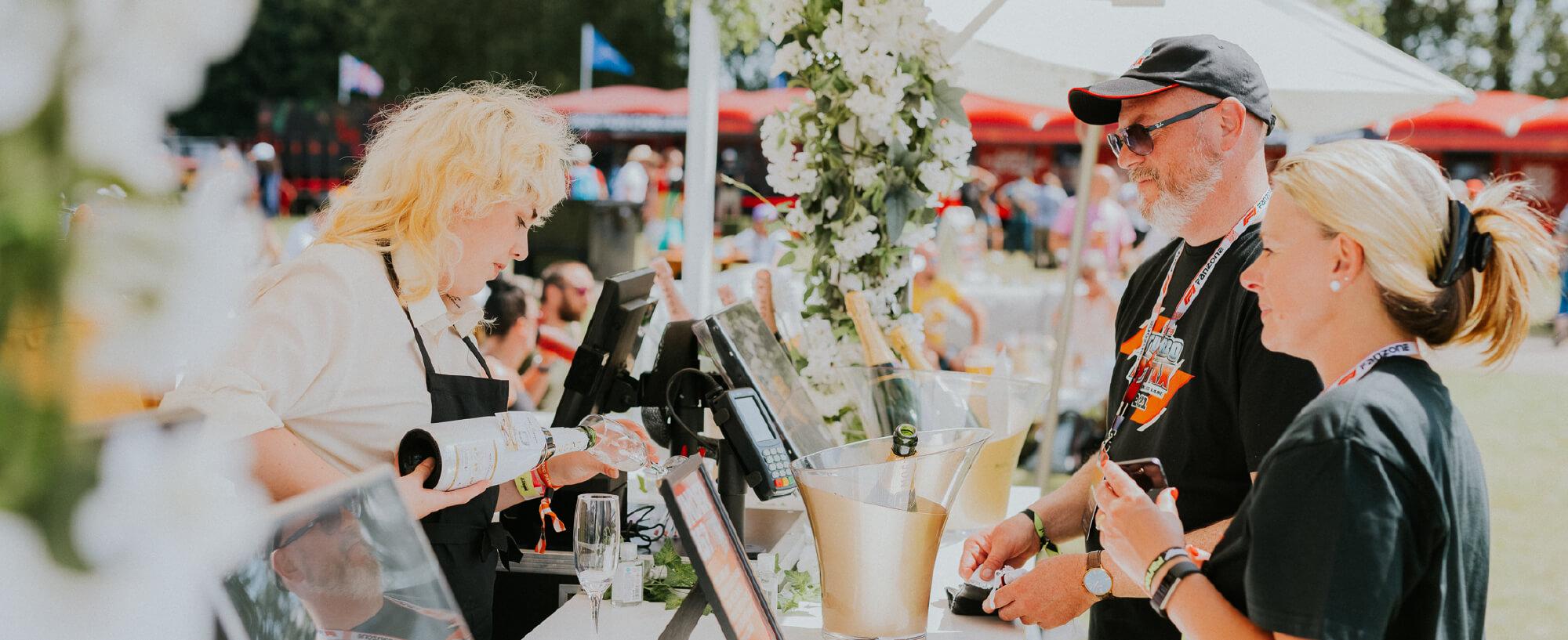 Formula 1 Aramco British Grand Prix Area Overview | Silverstone