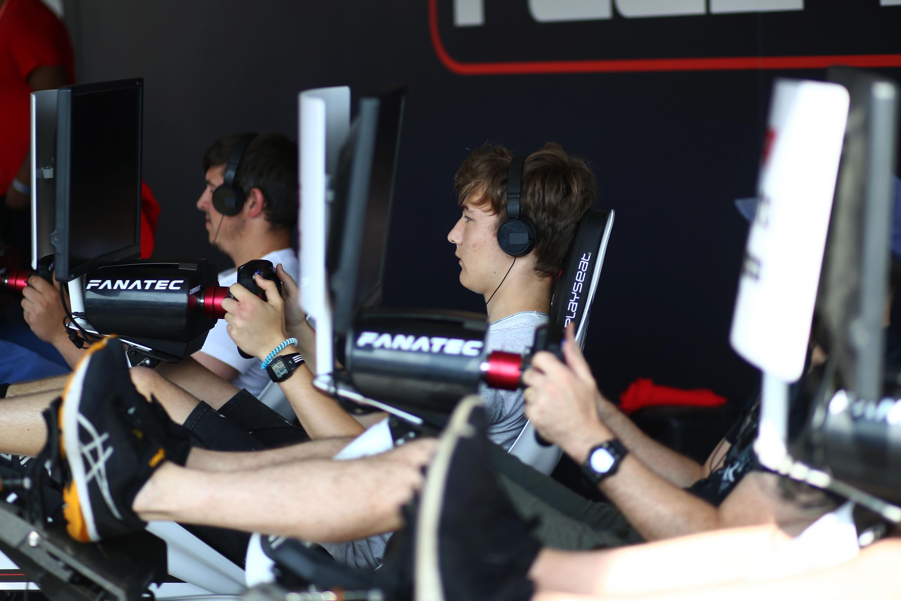 Formula 1 British Grand Prix Area Overview | Silverstone