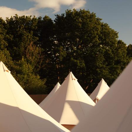 Glamping at Silverstone | Bell Tents, Bedouin Tents & Yurts