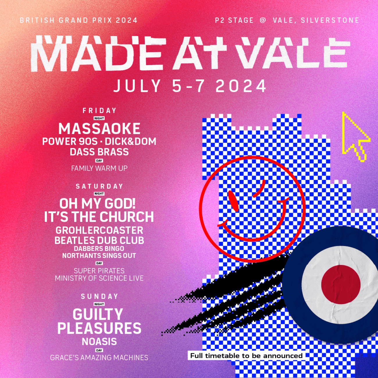 Formula 1 Schedule | British Grand Prix at Silverstone