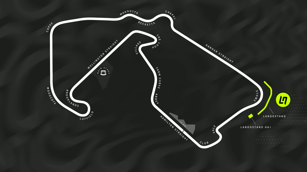 Landostand | Silverstone