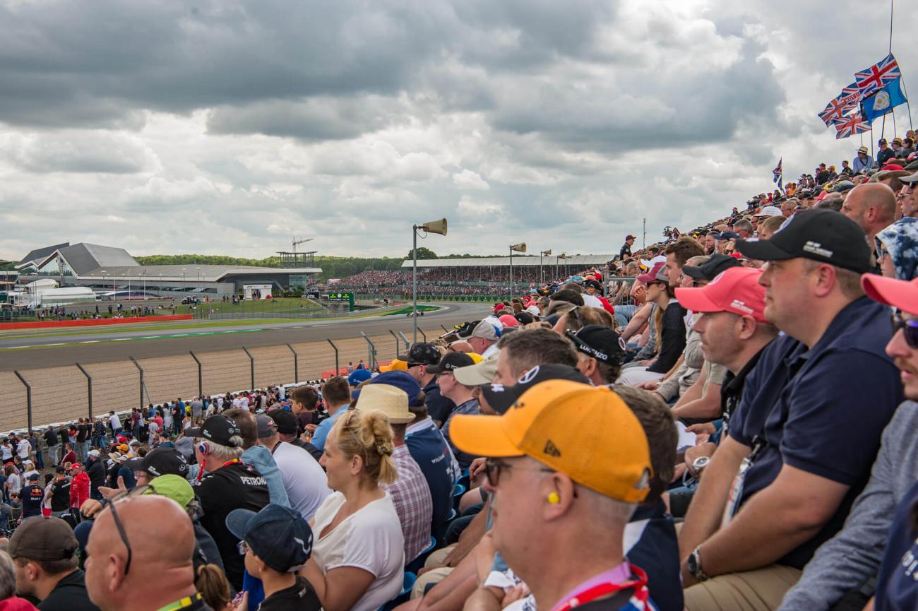 Formula 1 Qatar Airways British Grand Prix Area Overview | Silverstone