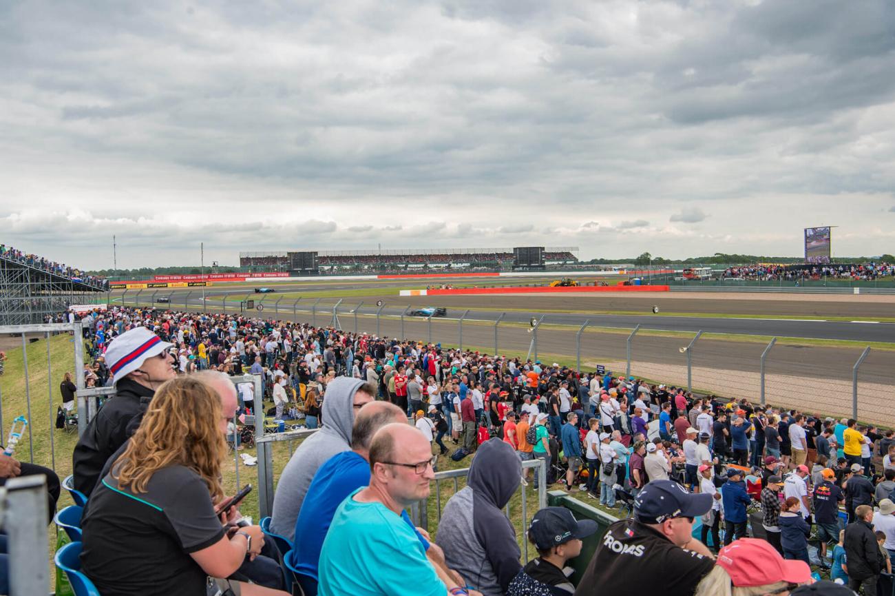 Formula 1 Qatar Airways British Grand Prix Area Overview | Silverstone