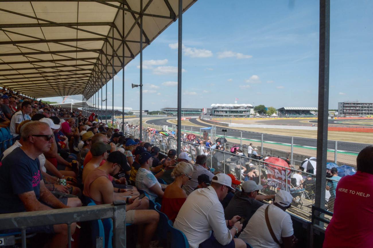 Formula 1 Qatar Airways British Grand Prix Area Overview | Silverstone