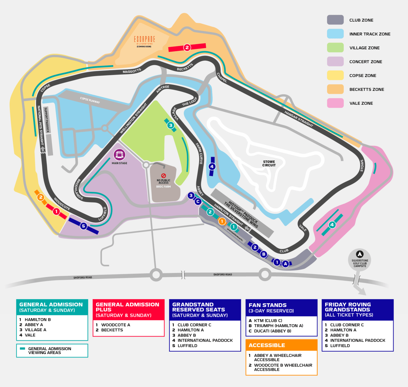 British Grand Prix MotoGP TIckets | Silverstone MotoGP