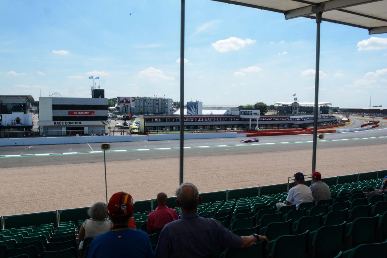 Formula 1 Qatar Airways British Grand Prix Area Overview | Silverstone