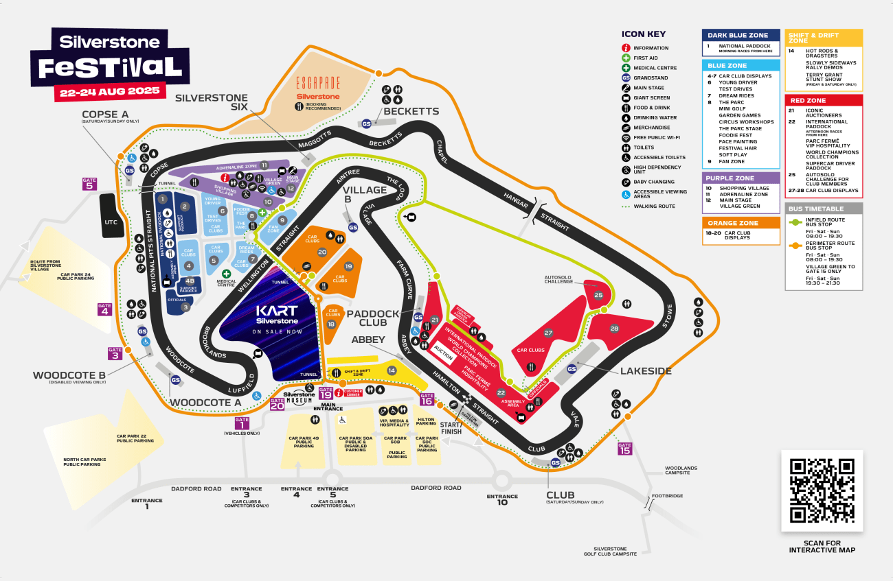 YOUR FESTIVAL CHECKLIST | Silverstone