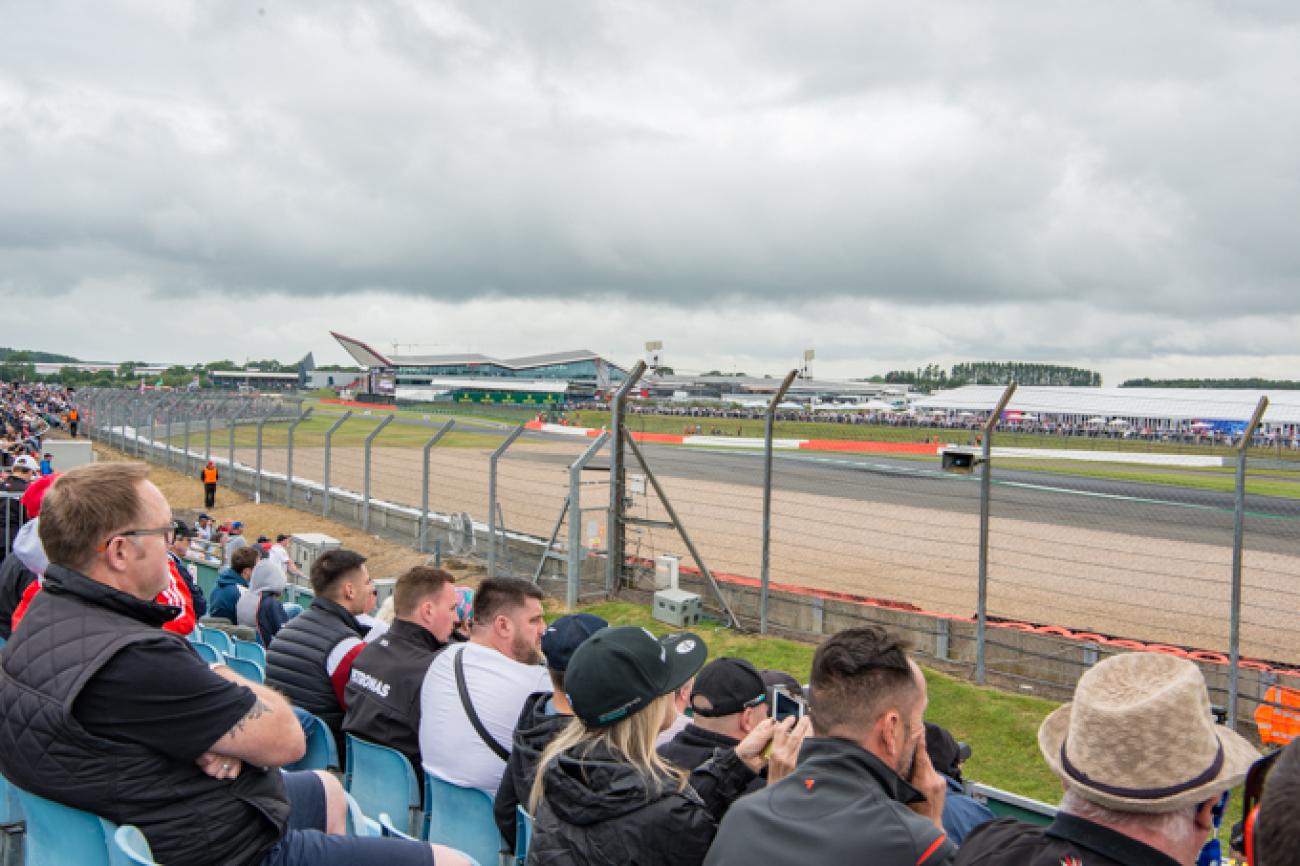 Formula 1 Qatar Airways British Grand Prix Area Overview | Silverstone