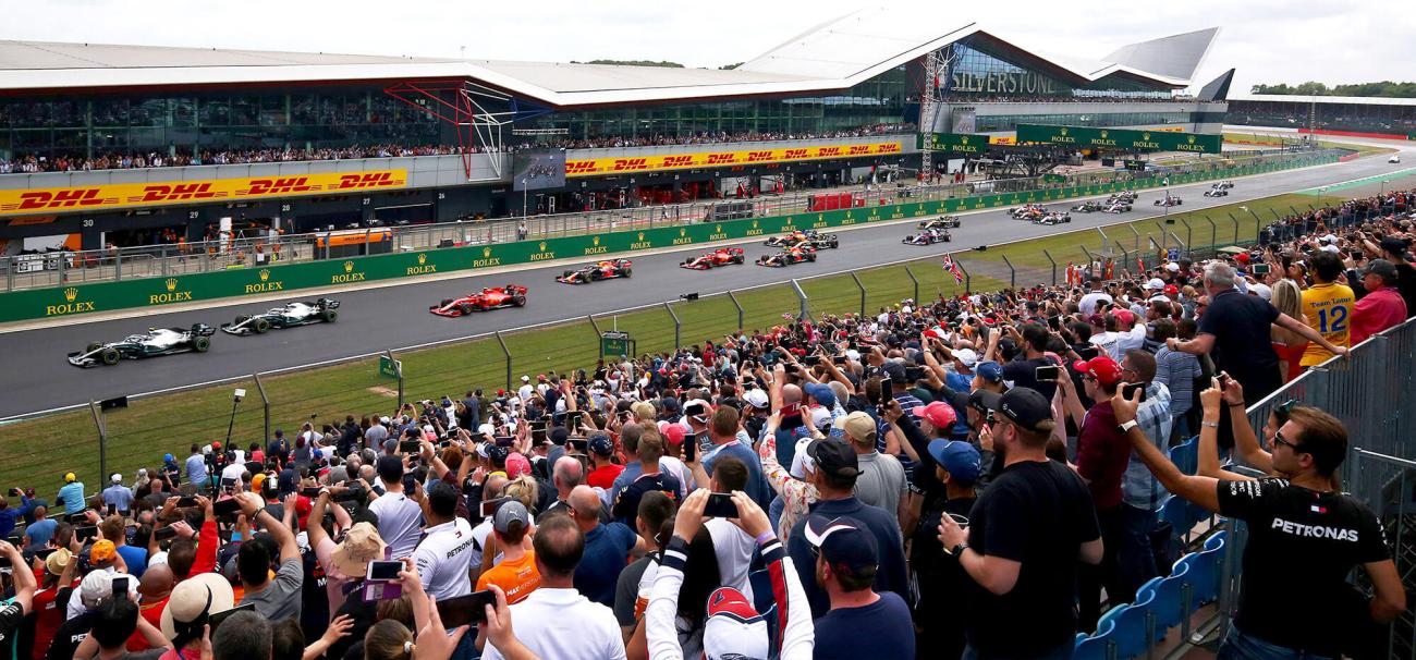 Formula 1 Qatar Airways British Grand Prix Area Overview | Silverstone