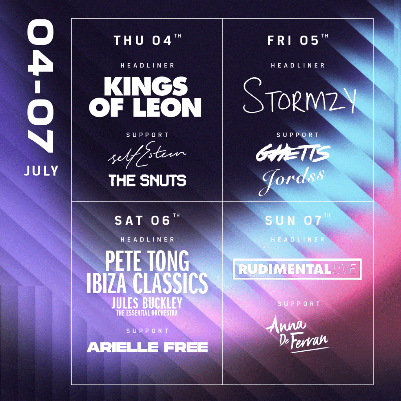 Formula 1 Schedule | British Grand Prix at Silverstone