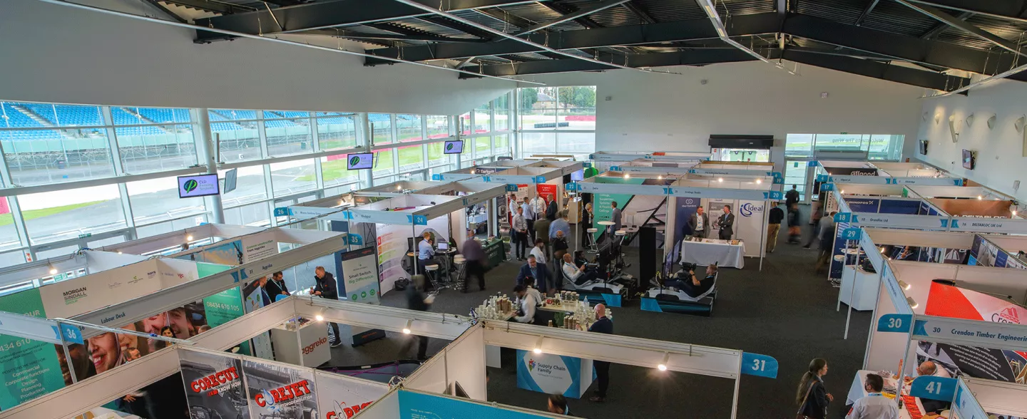 Exhibition Space at Silverstone | Enjoy Your Event in Style