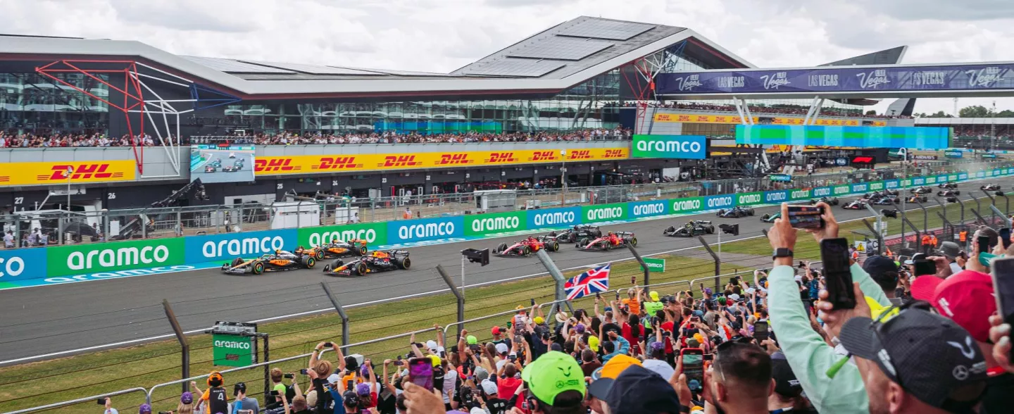 F1 British Grand Prix | Silverstone General Admission Plus