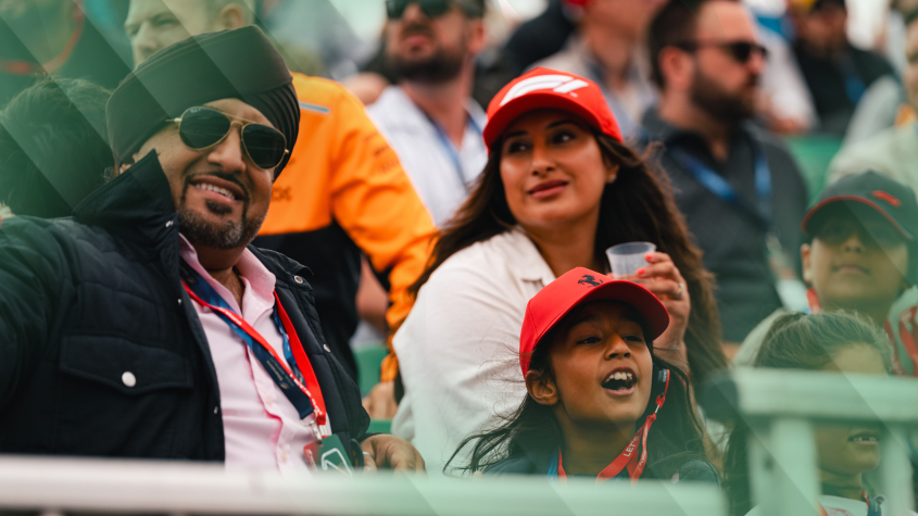 The Racing Green | Silverstone